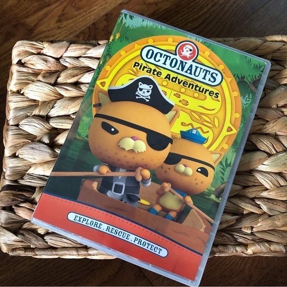 Media | Octonauts Pirate Adventures Dvd Movie | Poshmark
